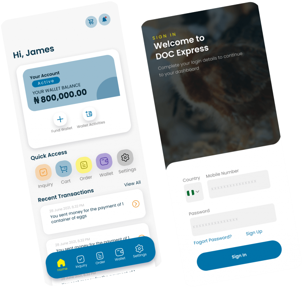 DOC EXPRESS – Order Day Old Chicks with Ease